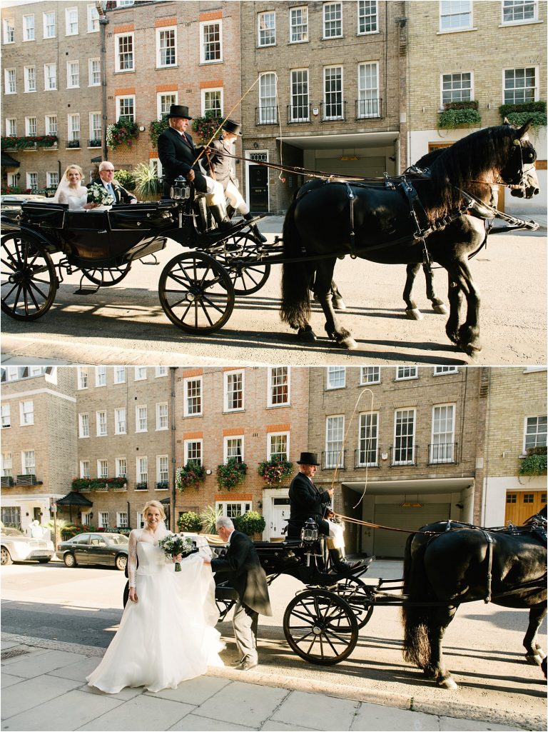 Mayfair London RAC classic wedding: Annie and Ferdi | Lily Sawyer ...