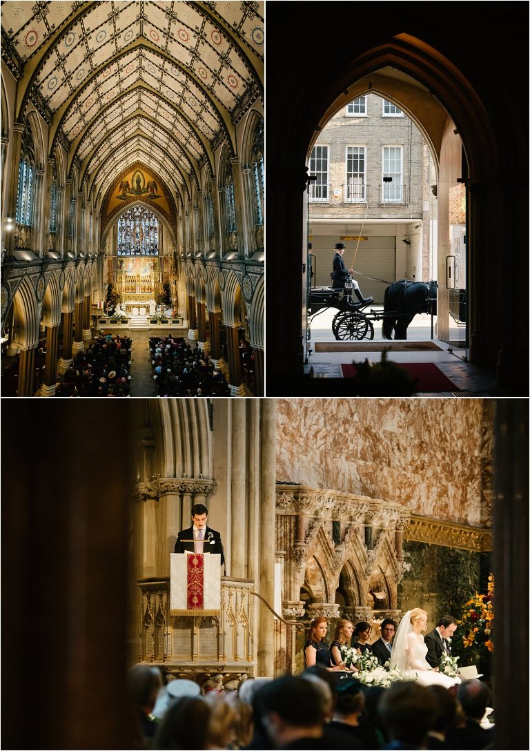 Mayfair London RAC classic wedding: Annie and Ferdi | Lily Sawyer ...